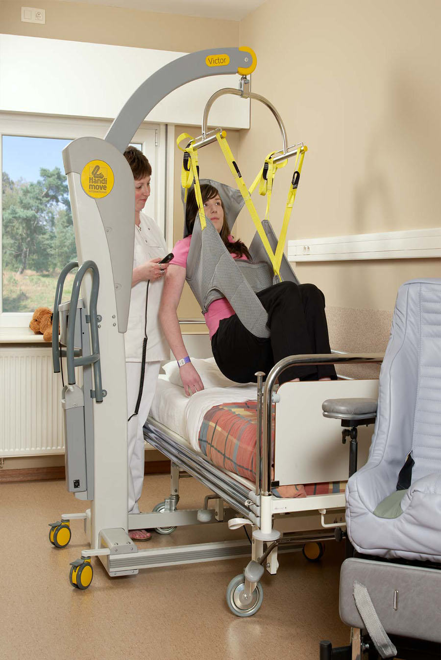 Passieve lift Victor professioneel - Tiltechniek Waalwijk